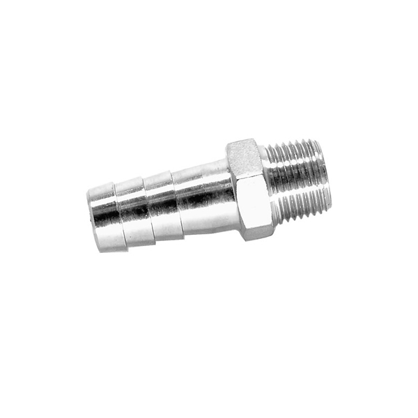 Штуцер нержавеющий с наружной резьбой 1/2"х10мм (Метэко)